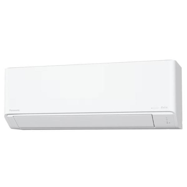 ※こちらの商品は初期不良交換対象外となります。万が一不具合があった場合はメーカーサポートでの修理対応となります。御了承の上ご購入下さい。インバーター冷暖房除湿タイプ　ルームエアコンナノイーX搭載、スタンダードモデル