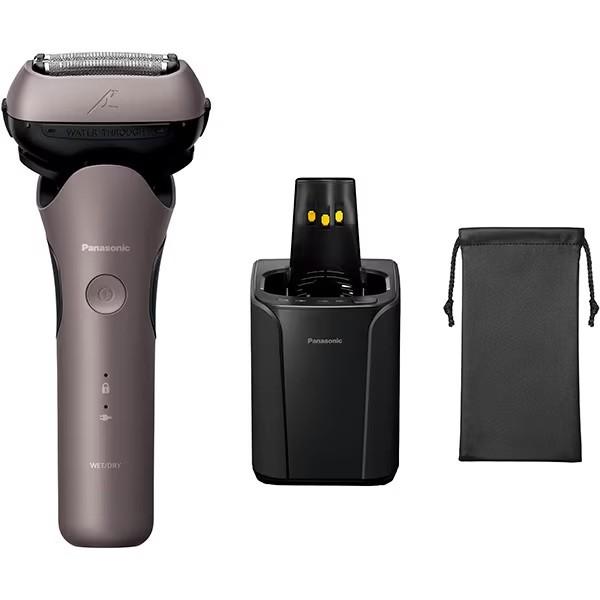 アゴ下トリマー刃搭載の新3枚刃システムで、長いくせヒゲのカット率UP。新3枚刃×リニアモーター約13,000ストローク/分=約39,000カットアクション/分でパワフルに剃りきる