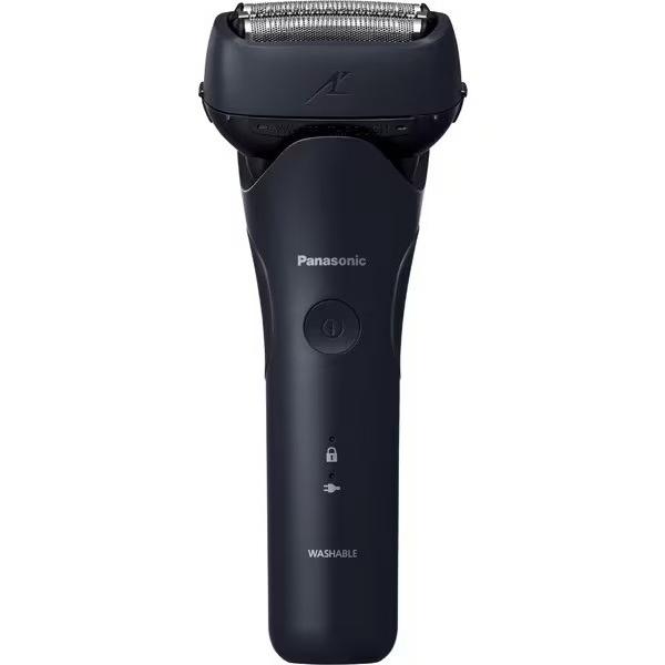 3枚刃×リニアモーター約13,000ストローク/分=約39,000カットアクション/分でパワフルに剃りきる  ウォータースルー洗浄対応のシェーバーです