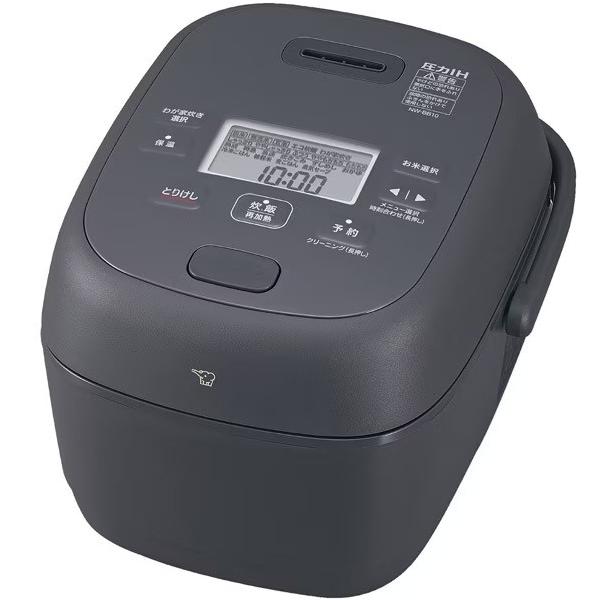 大火力で炊き続ける豪熱大火力シリーズ  5.5 合発熱効率を高めた「鉄器コート黒まる厚釜」