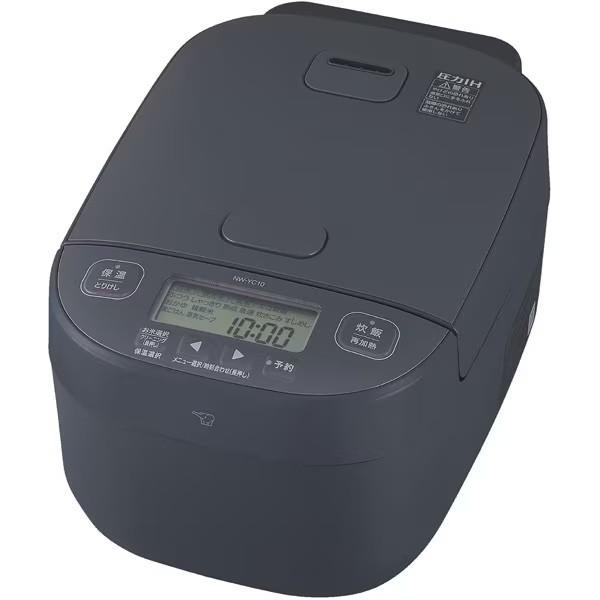 大火力で炊き続ける豪熱大火力シリーズの圧力IHタイプ  5合好みの食感に炊き分ける3通りの「炊き分け圧力」