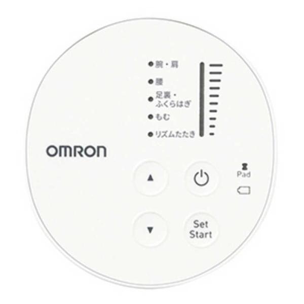 はじめての方にもやさしい、気軽に使える低周波治療器手でさすられているような感覚を再現する「リズムたたきモード」搭載