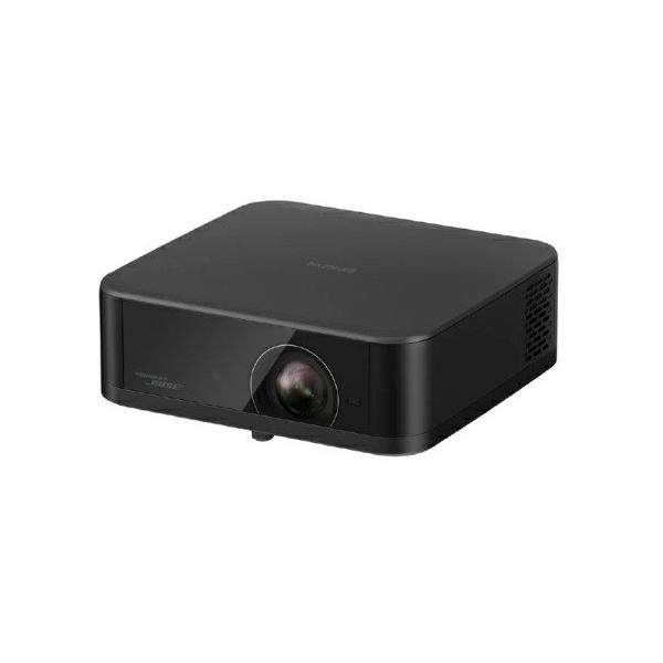 4K対応家庭用プロジェクター 小型＆軽量、持ち運びも設置もラクラクGoogle TV 内蔵ですぐにストリーミングもアプリも使える