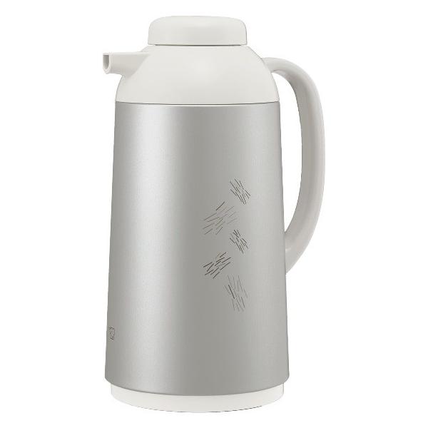 飲みたいときにすぐ飲める私のマイポット （ガラス） 容量 1.0Lまほうびんだから一年中使えて、しかも省エネ！保温も保冷も両方OK！