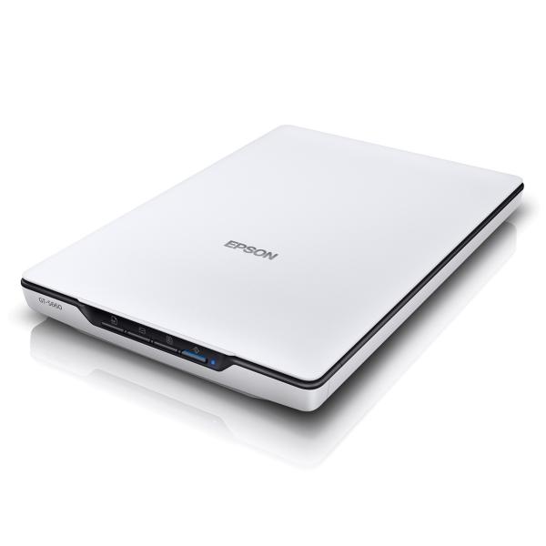 A4フォト・グラフィックスキャナー 最大4,800dpiの高画質スキャン4つのナビボタンでカンタン操作