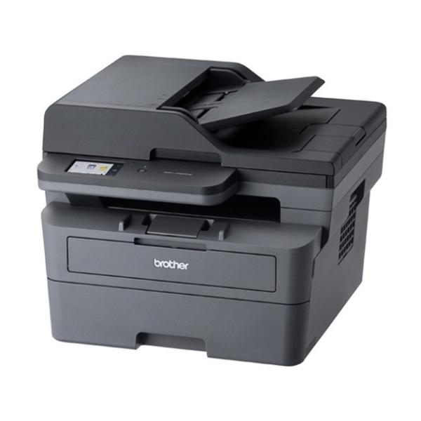 無線LANに対応し、ADFを搭載したモノクロレーザー複合機コピー、スキャン機能を備えている