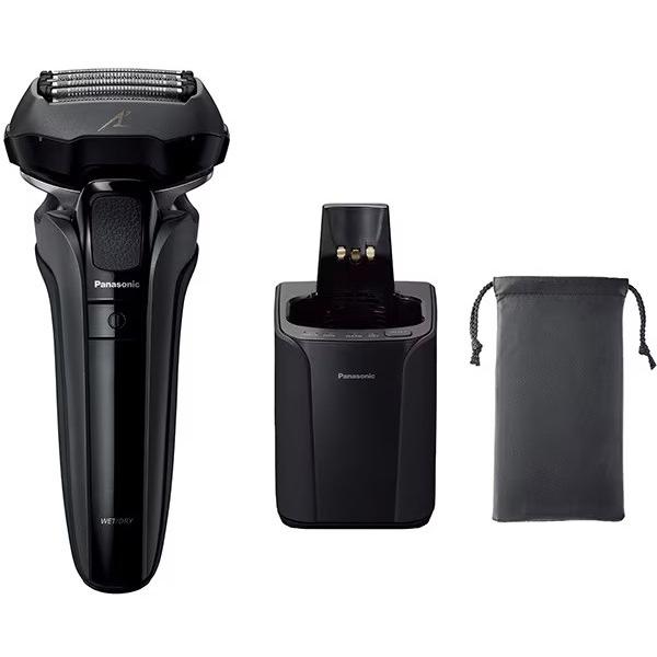 肌にやさしく、しっかり深剃り  5枚刃×リニアモーター約14,000ストローク/分=約70,000カットアクション/分で濃いヒゲもしっかり深剃り