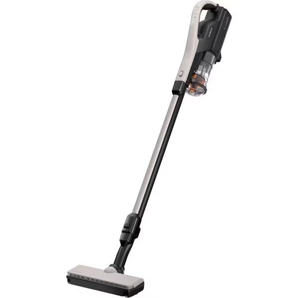 きわだつパワーでごみをしっかり吸い込む。「ジェット3Dファンモーター」を採用し、三次元形状の斜流ファンと後方の固定翼で空気の流れを効率よく制御します