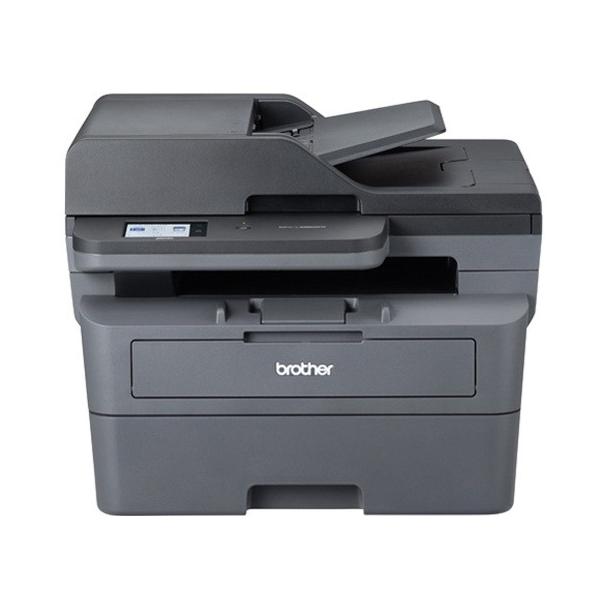 無線LANに対応し、ADF、FAX機能を搭載したモノクロレーザー複合機コピー、スキャン、PCFAX送受信が可能