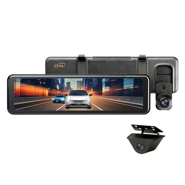 画像補正技術「STARVIS（スタービス）」を前後（フロント・リヤ）カメラに搭載した、前後録画ドライブレコーダーミラー