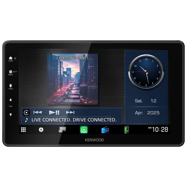 ワイヤレス Apple CarPlay &amp; Android Autoワイヤレスミラーリング対応 ディスプレイオーディオ  9V型フローティングモデル