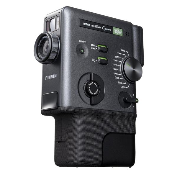 最大15秒までの動画を撮影可能なハイブリッドインスタントカメラショート動画も静止画もスマホ画像のプリントもこれ一台