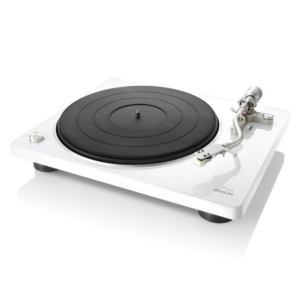 オートリフトアップ機能を搭載したレコードプレーヤー