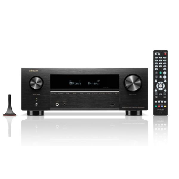 HDMIジッターリダクションやチャンネル・レベル・モニタリング機能などを搭載した7.2ch AVアンプ