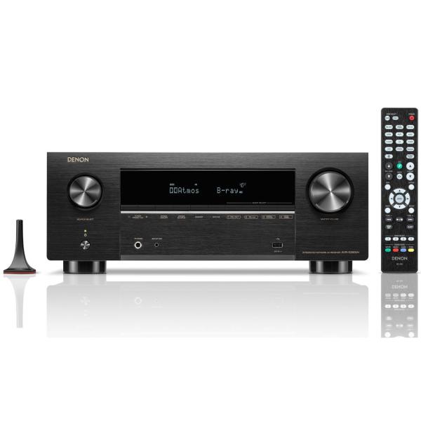 全チャンネル同一構成のディスクリート・パワーアンプを搭載した9.4ch AVサラウンドレシーバーDolby Atmos、DTS:X、IMAX Enhanced、Auro-3Dなどに対応