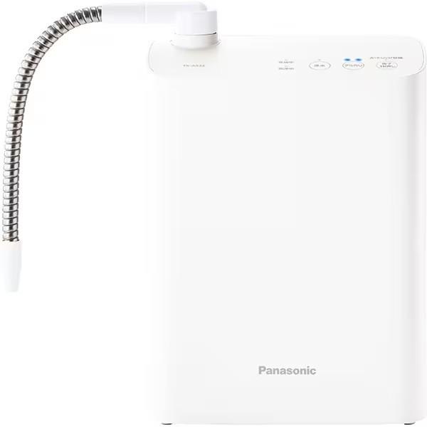 アルカリイオン整水器 シンプルデザイン＆コンパクトモデル  アルカリイオン水とは水素が入ったアルカリ性の水  お通じの気になる方、胃の不快感を感じる方へ
