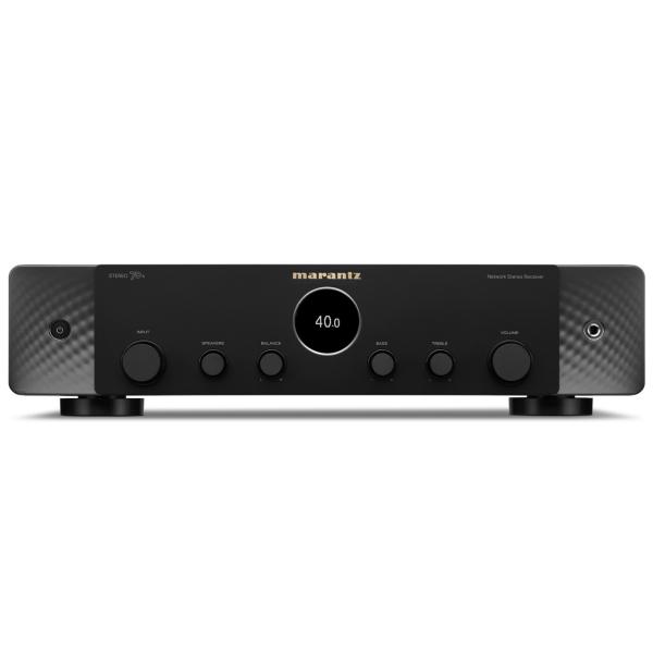 2chのフルディスクリート・パワーアンプを搭載したAVサラウンドレシーバースリムな筐体でありながらチャンネルあたり75W（8Ω）の大出力を実現