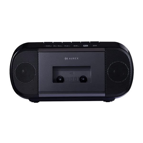 密閉型高磁力スピーカーとBluetooth受信機能を搭載した、高音質ミニCDラジカセ
