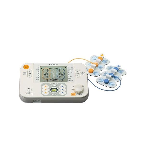 1枚のパッドに付いた3つの電極で、手もみ感覚のマッサージ広範囲なコリ、痛みのピンポイントの両方に対応