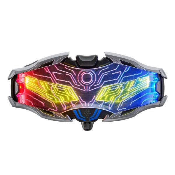 ウルトラマンシリーズ60周年を記念したアイテム「DXウルトライズアイ」が登場！LEDが4個内蔵されており、本体が10色に光り輝きます
