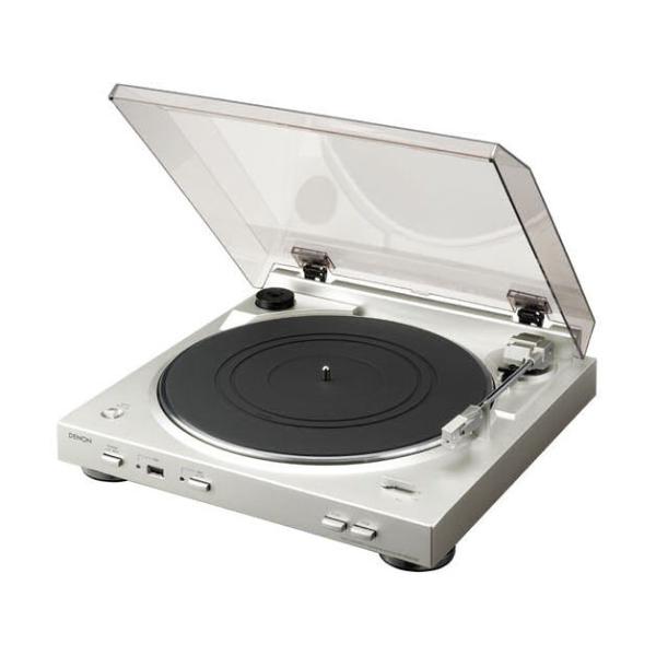 USBメモリー対応・フルオートレコードプレーヤー