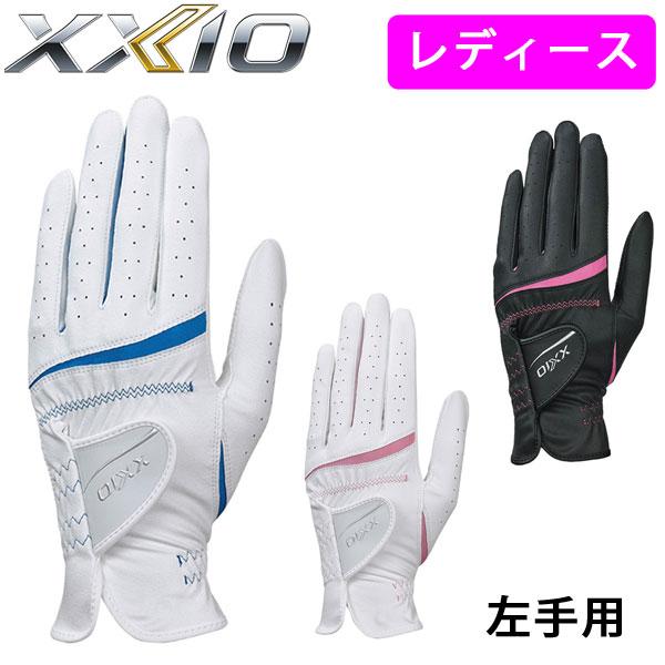 ゼクシオ　レディースグローブGGG-X022W￥1,980(税込)■素材:合成皮革■サイズ:18〜21cm(4サイズ)●MADE IN INDONESIA