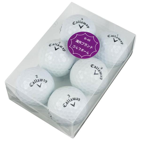 海外ブランドロストボールタイトリスト・ナイキ・キャロウェイ・テーラーメイド等の中古品ボールロストボールは、1パック同一銘柄の中古品ボールです。