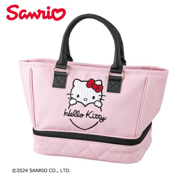 ・保冷機能付きの便利なマルチトートバッグ・汚れがつきにくくお手入れも手軽な合皮タイプのミニバッグ・ゴルフだけでなく普段使いでも使いやすいアイテムです・サイズ：幅320×高さ220×奥行150mm （持ち手含めず）・材質：本体/合成皮革　中生...