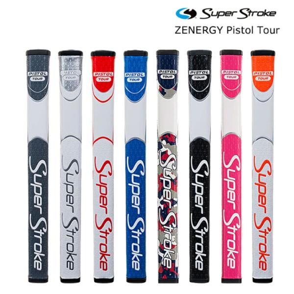 SUPER STROKE PISTOL TOURスーパーストローク ゼネルジー　ピストル ツアー■特 長 ピストル シリーズは、愛されているクラシックを現代風にアレンジしたものです。ゴルファーが上の手の位置を固定するのに役立つピストルスタイ...