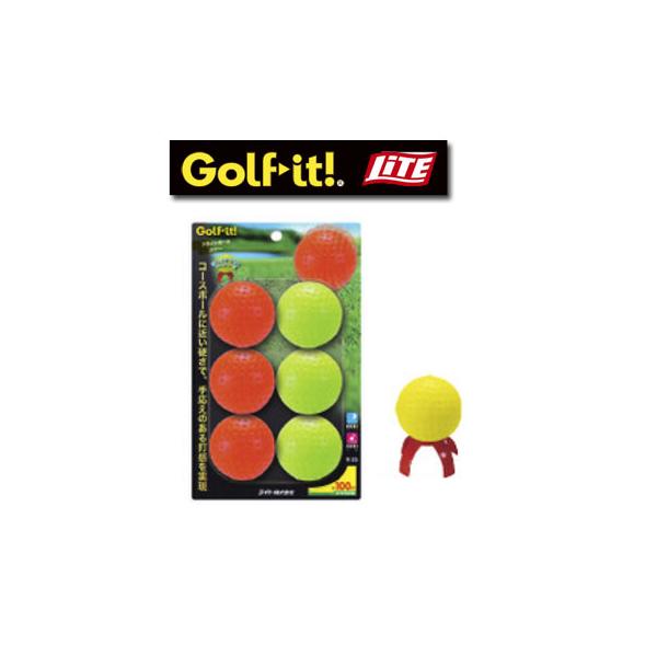 ・本ボールに近い硬さの練習ボール・材質：ボール/ポリエチレン　ティー /ポリエチレン・日本製