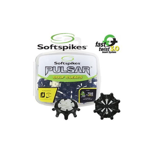 ●18個入りFast Twist 3.0(FT3.0)はネジ部の強化により従来のシステムよりテンションが上がり、ゴルファーの足元を安定させます。また、Fast Twist、Tour Lock、SLIM-Lok（ファストツイスト、ツアーロック...