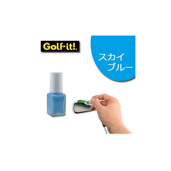 アイアンを自分で簡単ドレスアップ番号・マークの色入れにおしゃれに、個性的にドレスアップ●内容量：6mL（蛍光色は4ｍL)