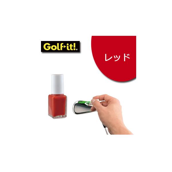 自分でかんたんにアイアンをドレスアップ！！■内容量：６mL（蛍光は４mL）番手部分・マークに部分に色を加える事で、オリジナルに早変わり！自分で仕上げることで、より愛着がわくこと間違いなしです。色を入れるときにはみ出た部分を消すため、除光液1...