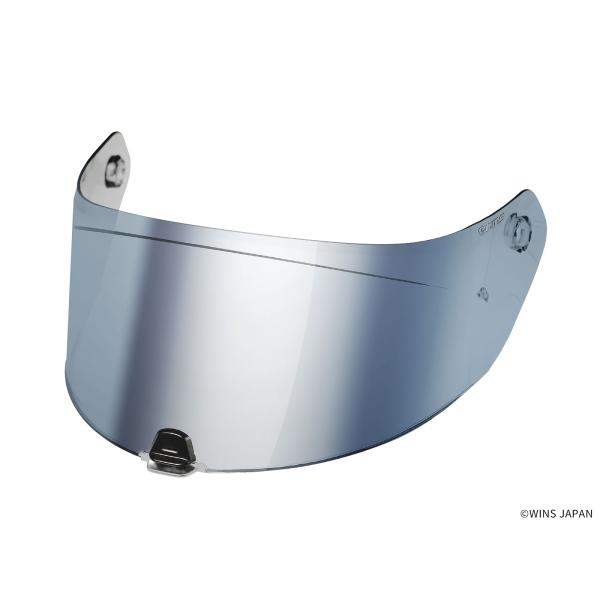 A-FORCE RR用シールドUVカットシールド／A-FORCE RR（シルバーミラー）■同梱品サンシェードステッカー 01.黒×グレー