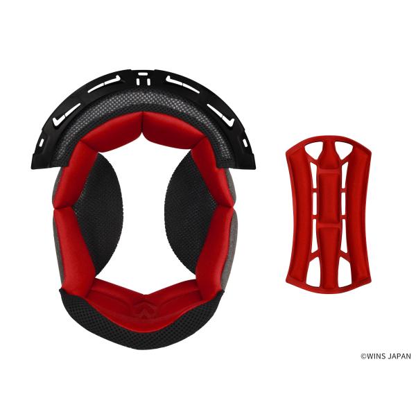 A-FORCE RR用　センターパッド【スモールシェル用】A-FORCE RRシリーズ｜ XXSからSサイズにお使いいただけます。【レギュラーシェル用】A-FORCE RRシリーズ｜MからXLサイズにお使いいただけます。厚さ【Sシェル】XX...
