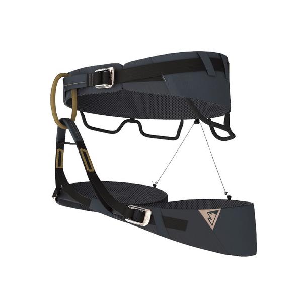 クエスタのレッグループ調節付きモデルが新登場。レッグループが調節可能で、レイヤリングが必要な場合にも対応可能なオールラウンドの4シーズンハーネスです。ウエストベルトをラミネートし洗練されたスリムなデザインは、最小限の重量でクライマーの動きを...