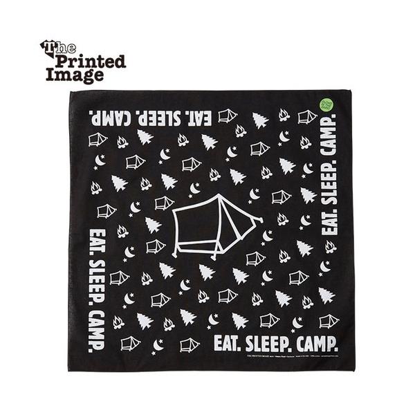 ■サイズ：55×55cm■素材：綿100%The Printed Image プリンティッドイメージ ネイチャープリントバンダナは楽しいネイチャーパターンがプリントされたコットン100％のバンダナです。プリント内容によりフィールドで役立つ他...