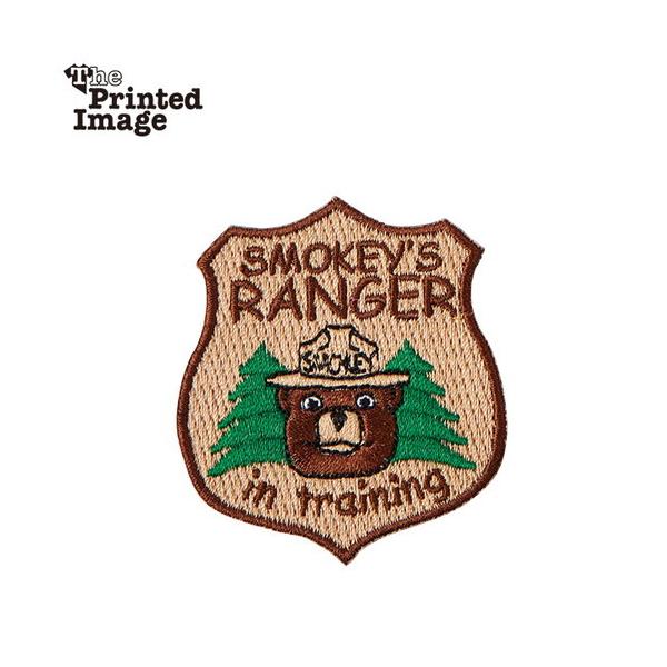 ■サイズ：W約5cm×H約5.6cm■生産国：アメリカ製スモーキー レンジャーイントレーニングユース エンブロイドパッチは、アメリカで70年以上も愛されている山火事防止キャンペーンのマスコット「スモーキーベア」のパッチです。 爆買