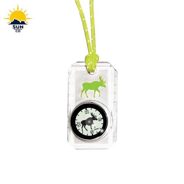 ■サイズ：H5cm×W2.7cm■重量：12gSUN COMPANY サンカンパニー サンカンパニー ワイルドライフコンパスは、子供向けのコンパスです。小さな探検家に基本的なナビゲーションスキルを教えるのに最適なツールです。ネオンの色と動物...