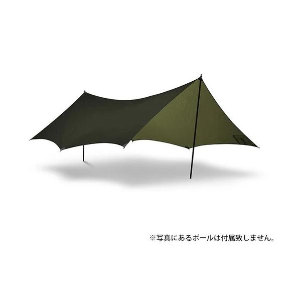 ”Kerlon LB（ライトブロッキング）”という 新素材を採用し、非常に高い遮光性が特徴の タープです。 強烈な日差しが降り注ぐ、サマーシーズンに ぴったりで2〜4人程度のご使用で快適な サイズです。  ※ご注意：タクティカル製品の生地(...