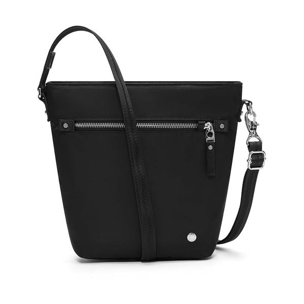 スタイルとセキュリティが融合する場所で、 この洗練された盗難防止クロスボディは、 エレガントなタッチのために磨かれたハードウェアを 特徴とし、昼間使用に最適なパートナーです。   賑やかな街を探索する頻繁な旅行者や、スタイルと セキュリティ...