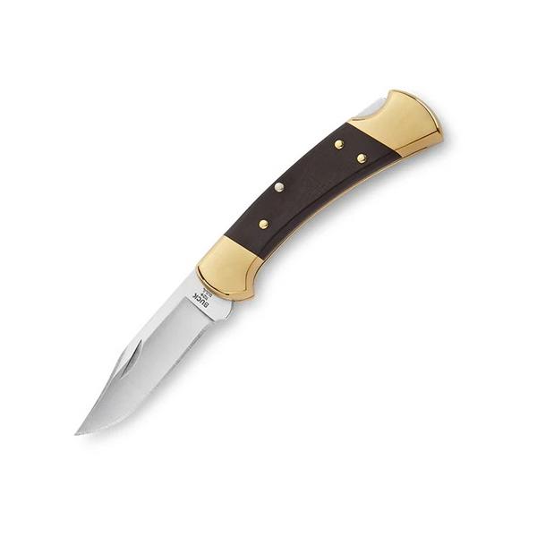 BUCK社が世界で初めてロック付フォールディングナイフを作った時と外見はほとんど変わっておらず、名作「110 フォールディングハンター」をよりコンパクトに持ち運びやすくしたナイフです。  BUCK KNIVES バックナイフ 112 レンジ...