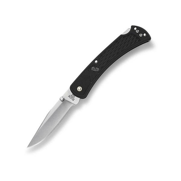 BUCKの代表モデル#110フォールディングハンターをベースに軽量のナイロンハンドルを使用したナイフです。  BUCK KNIVES バックナイフ #110 スリムセレクト はBUCKの代表モデル#110フォールディングハンターをベースに軽...