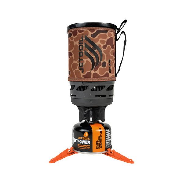 独自の熱効率の高いクッカーとガスバーナーの セットで、0.5リットルの水を約120秒で沸騰 させる優れた沸騰スピードを誇ります。 ジェットボイル最大のメリットである高い熱効率は そのままに、必要最小限の機能に絞ることで高い コストパフォーマ...