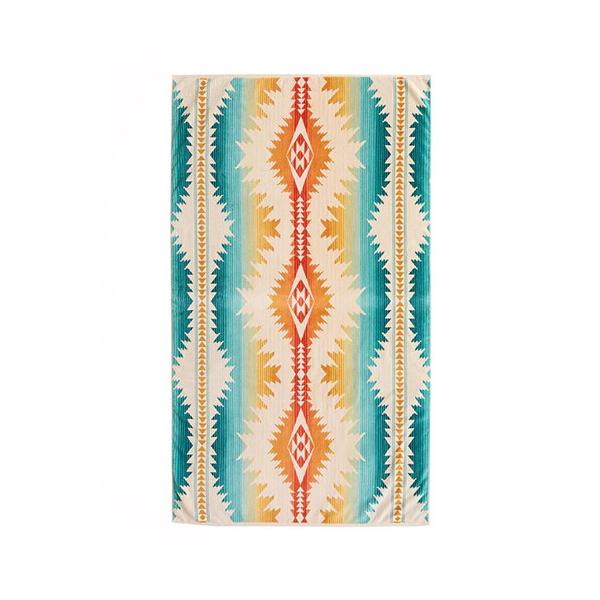 ジャガード織り、アメリカンサイズのバスタオルです。厚手のコットンベロアを使用しているのでとっても丈夫。どんどん使って、汚れたら洗濯機で丸洗いして下さい  PENDLETON ペンドルトン ジャガードバスタオルオーバーサイズ XB233はジャ...