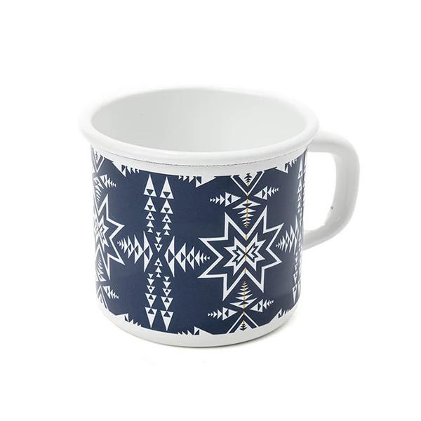 ちょこっと飲みたいとき、お子様にもおすすめのコロンと小さなサイズが可愛らしいホーロー製のマグカップです。  PENDLETON ペンドルトン エナメル 7cm スモールマグカップ はペンドルトンパターンを使用したホーロー製のマグカップです。...