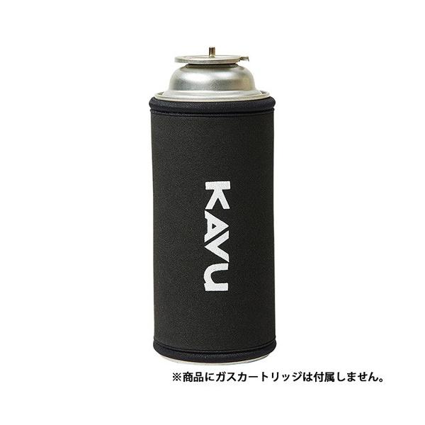 ■サイズ：ワンサイズ■素材：SBRゴム100％KAVU カブー Kover2はバーナーのカートリッジを保護するのに最適なカバーです。シンプルなKAVUロゴが付いています。シンプルなKAVUロゴが付いています。素材は自動車タイヤ、工業用パッキ...