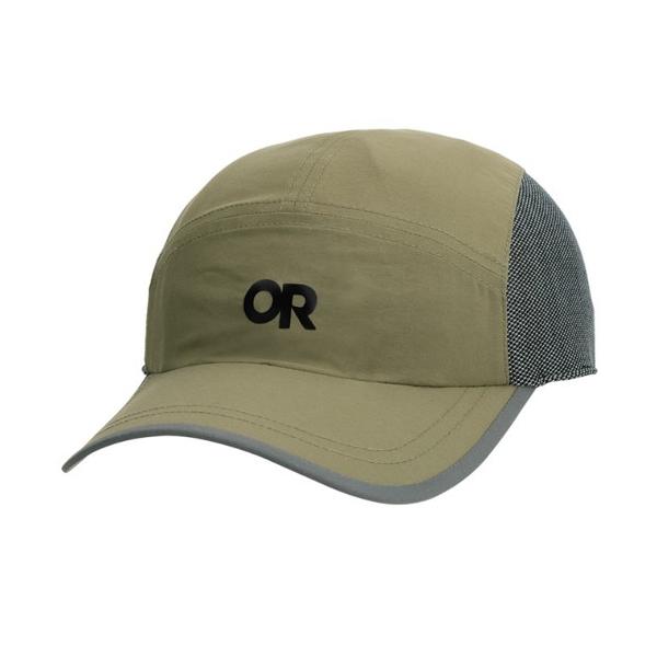 OUTDOOR RESEARCH アウトドアリサーチ スイフトキャップは、フルメッシュのライナーにより高い通気性を確保しつつ、上部のナイロンパネルにより直射日光から頭部をしっかり保護します。 飽きのこないシンプルな形状と高い機能性により、O...