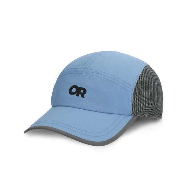 OUTDOOR RESEARCH アウトドアリサーチ スイフトキャップは、 フルメッシュのライナーにより高い通気性を確保しつつ、 上部のナイロンパネルにより直射日光から頭部をしっかり 保護します。  飽きのこないシンプルな形状と高い機能性に...