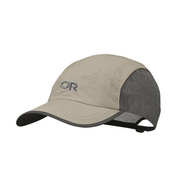 OUTDOOR RESEARCH アウトドアリサーチ スイフトキャップは、 フルメッシュのライナーにより高い通気性を確保しつつ、 上部のナイロンパネルにより直射日光から頭部をしっかり保護します。 飽きのこないシンプルな形状と高い機能性により...